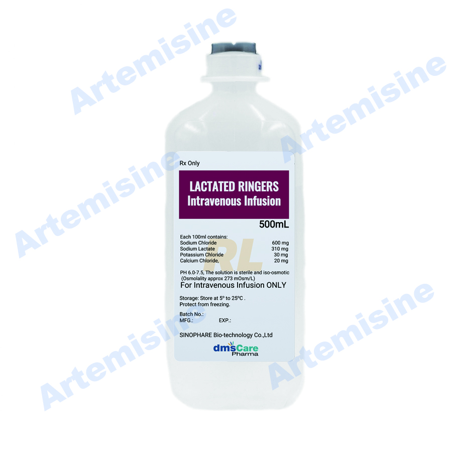 Lactated Ringers Injection Sinophare Bio Technology Co Ltd